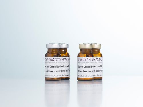 β-Carotene Serum Controls