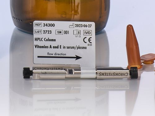 HPLC-Säule Vitamine A und E im Serum/Plasma