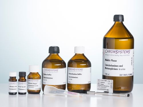 Catecholamines in Urine, Combined analysis - HPLC