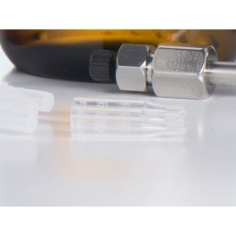 Plastic Vials for Sample Clean Up Columns