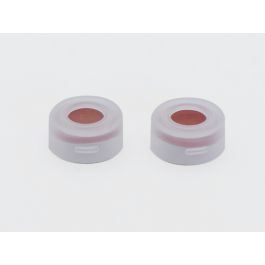 PE Snap Ring Caps, rubber septa