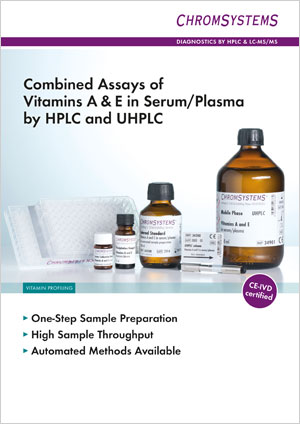 Vitamins A and E - Download Brochure